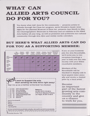 Rwa Membership Form - Fill Online, Printable, Fillable, Blank | pdfFiller