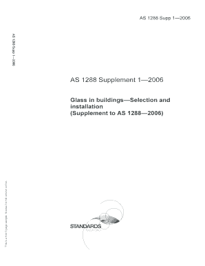 As 1288 Pdf Download - Fill Online, Printable, Fillable, Blank | pdfFiller