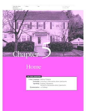 Fillable Online Chapter 5 - McGraw-Hill Fax Email Print - pdfFiller