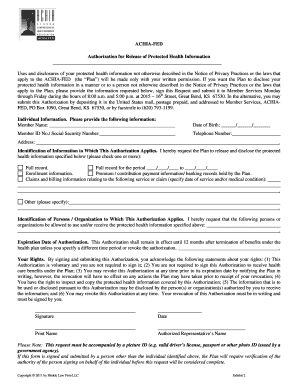 Fillable Online Authorization to Release Information form Fax Email ...