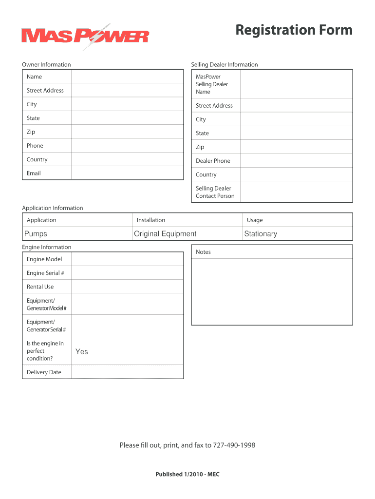 Fillable Online Selling Dealer Registration Fax Email Print - pdfFiller