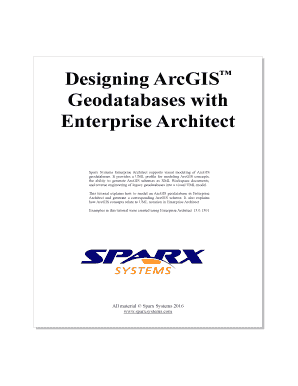 Fillable Online Designing ArcGIS Fax Email Print - pdfFiller