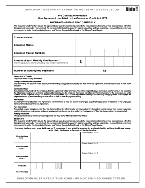 Fillable Online Employer must retain this form - do not send to evans ...