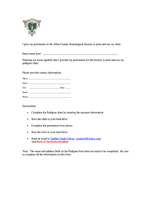 Fillable Online Complete and print the Authorization form when ... - RootsWeb Fax Email Print ...