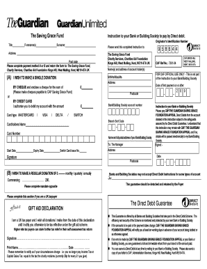 Fillable Online image guardian co Deed of Covenant - Guardian Fax Email ...