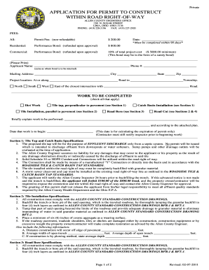 Fillable Online www.reginfo.govpublicdoFEDERAL PERMIT APPLICATION OMB ...