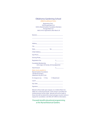 Fillable Online okc Download a registration form - City of Oklahoma ...