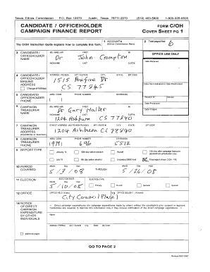 Fillable Online The ClOH Instruction Guide explains how to complete ...