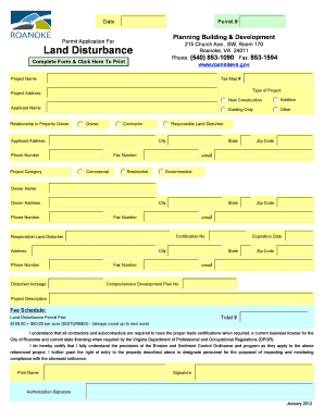 Fillable Online roanokeva bidder qualification forms.doc Fax Email ...