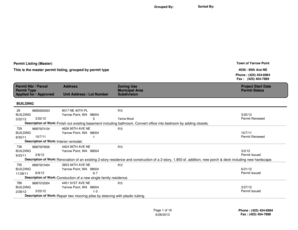 Fillable Online C1Building Permit Instr12-10.doc. Bldg Permit Form Fax ...