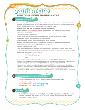 Fillable Online educators fidm I would like to apply for the FIDM ...