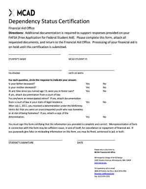 Mcad Intranet - Fill Online, Printable, Fillable, Blank | pdfFiller