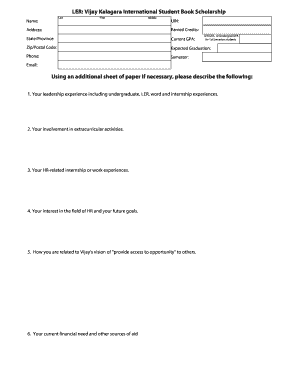 Vijay Kalagara - Fill Online, Printable, Fillable, Blank | pdfFiller