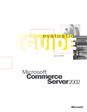 Fillable Online Comm Serv Eval guide.final - Download Center ...