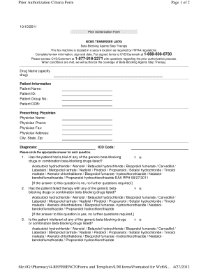 Fillable Online BCBS TENNESSEE (J870) Fax Email Print - pdfFiller
