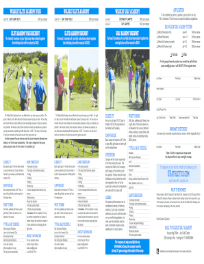 Fillable Online WILDCAT ELITE ACADEMY PLUS Fax Email Print - pdfFiller