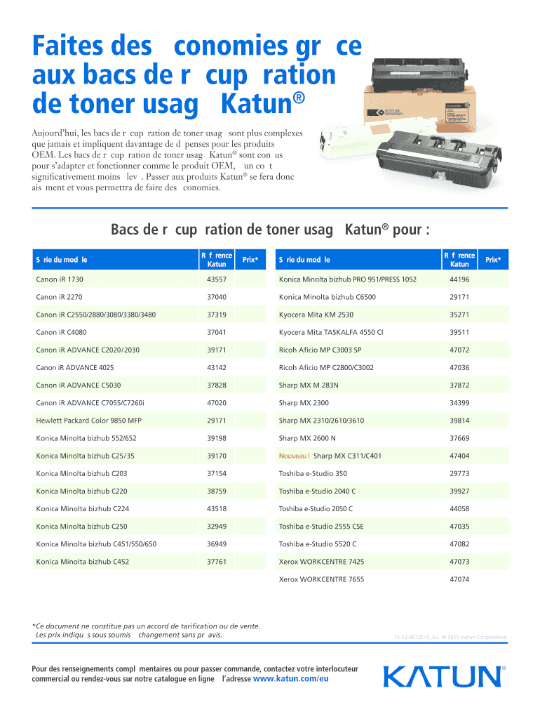 Remplissable En Ligne Faites des conomies gr ce aux bacs de r cup ...