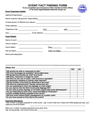 25 Printable Event Agenda Document Template Forms - Fillable Samples in ...