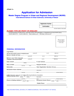 Fillable Online reb admission from reb form Fax Email Print - pdfFiller
