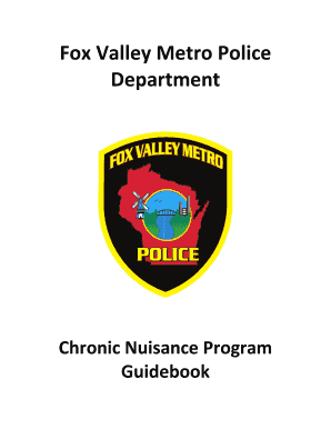Fillable Online Fox Valley Metro Police Fax Email Print - pdfFiller