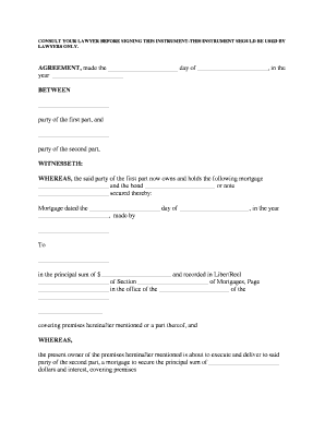 Fillable Online Subordination Agreement.docx Fax Email Print - pdfFiller