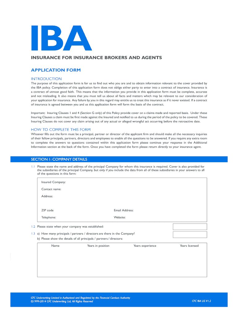 Fillable Online Application Form - Bind Desk Fax Email Print - pdfFiller