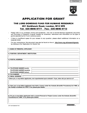 Fillable Online navs org LDF Application Form - NAVSorguk Fax Email ...