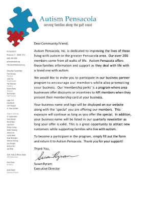 Fillable Online Dear Community Friend, Fax Email Print - pdfFiller