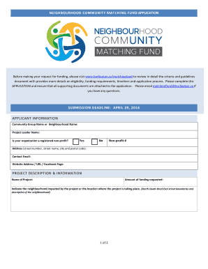 Fillable Online Bapplicationb - City of Burlington Fax Email Print - pdfFiller