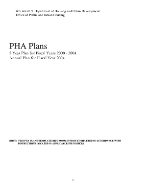 Fillable Online Department of Housing and Urban Development Office of ...