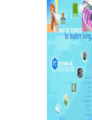 Fillable Online neuhold-elektronik POLYTRONIX INC RICHARDSON TEXAS ...