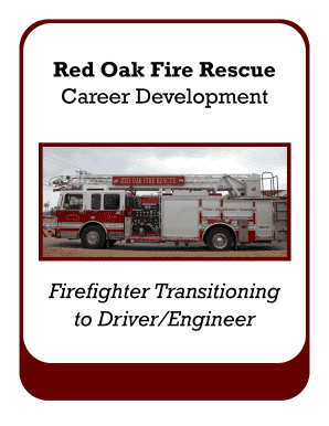 Fillable Online Transitioning to Driver Engineer.pdf - Red Oak Fire ...