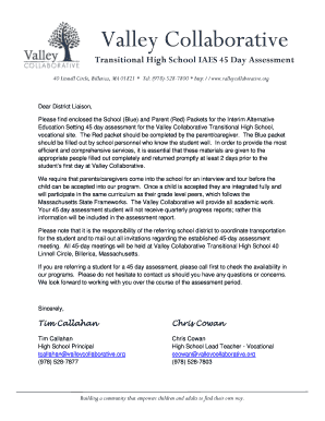 Fillable Online Valley Collaborative Fax Email Print - pdfFiller