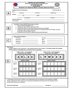 Fillable Online Download - LTO Fax Email Print - pdfFiller