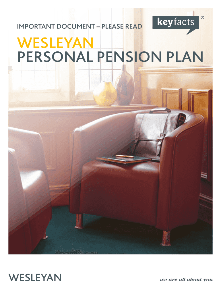 Fillable Online Wesleyan Personal Pension Plan Fax Email Print - pdfFiller