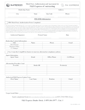 Fillable Online PBS DMS Information Fax Email Print - pdfFiller