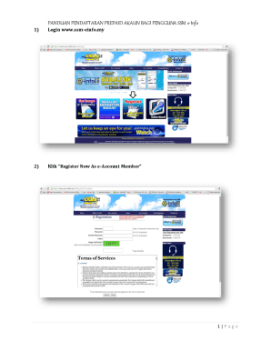 Fillable Online How to Register SSM e-Info e-Account - YouTube Fax ...