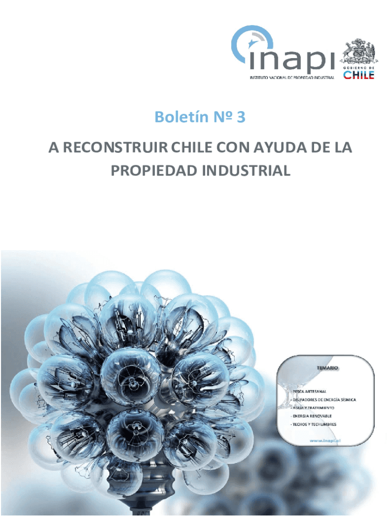 Fillable Online Boletn A reconstruir Chile con la ayuda de la ...