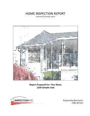 Fillable Online buildingpro Sample breportb - Building Pro Inspections ...
