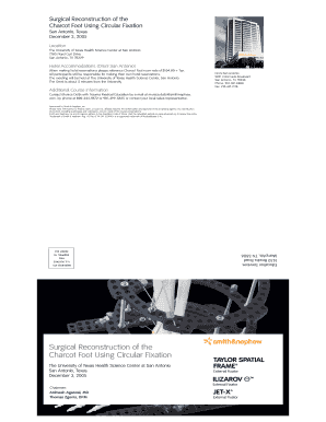 Fillable Online diabeticfoot Charcot Foot Using Circular Fixation ...