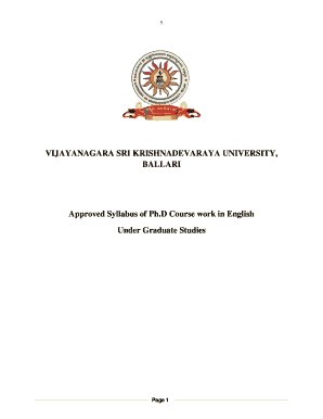 Fillable Online vskub ac 1 VIJAYANAGARA SRI KRISHNADEVARAYA UNIVERSITY ...