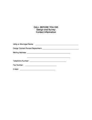 Fillable Online Design and Survey Fax Email Print - pdfFiller