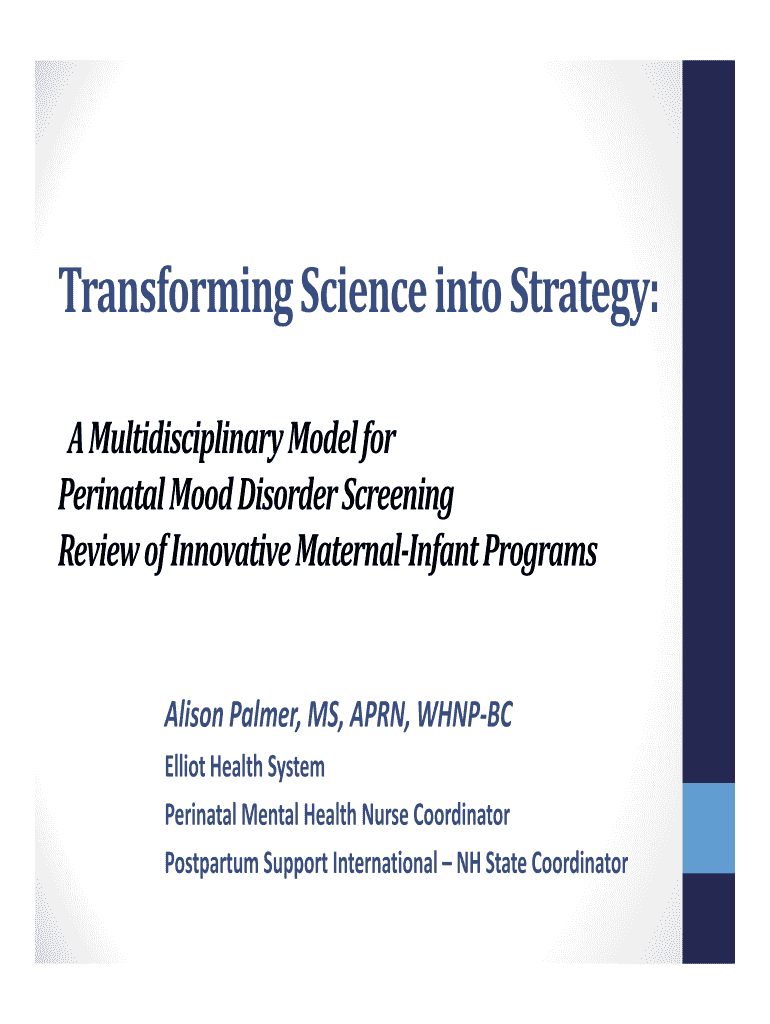 Fillable Online nhchildrenstrust Transforming Science into Strategy ...