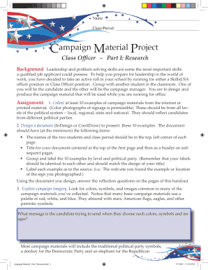 Fillable Online ctaeir Campaign Material Project - ctaeirorg Fax Email ...