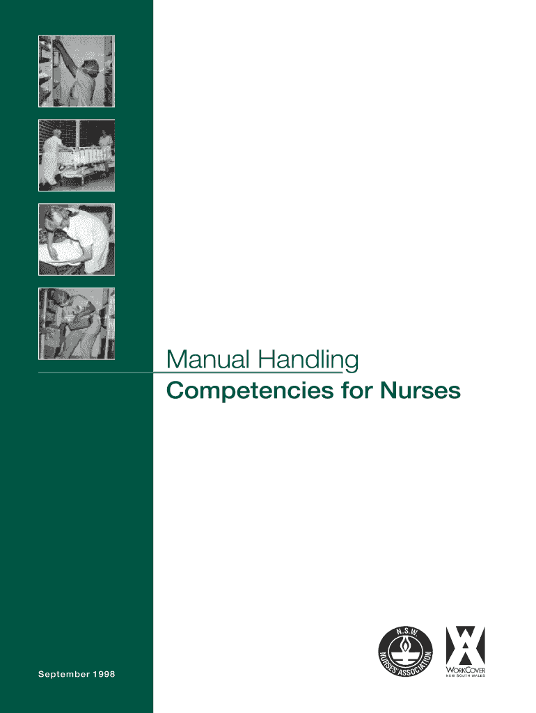 Fillable Online Competencies for Nurses Fax Email Print - pdfFiller