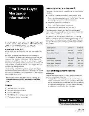 Fillable Online First Time Buyer Fax Email Print - pdfFiller