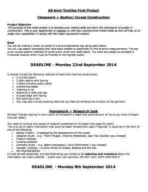 MINIMAL RISK TEMPLATE Doc Template | pdfFiller