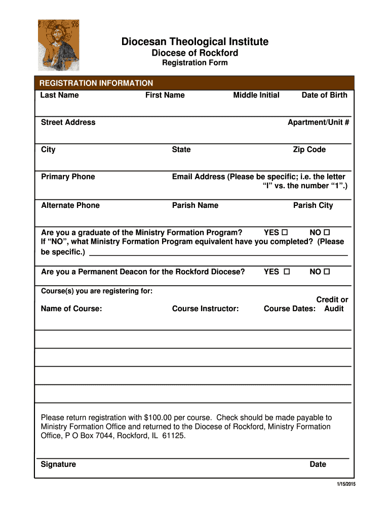 Fillable Online DTI-RegistrationForm.doc Fax Email Print - pdfFiller