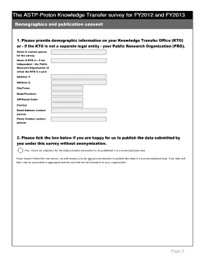 Fillable Online astp-proton Welcome to the bASTPbbProtonb Knowledge ...