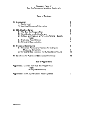 Fillable Online Discussion Paper # 1 Fax Email Print - pdfFiller